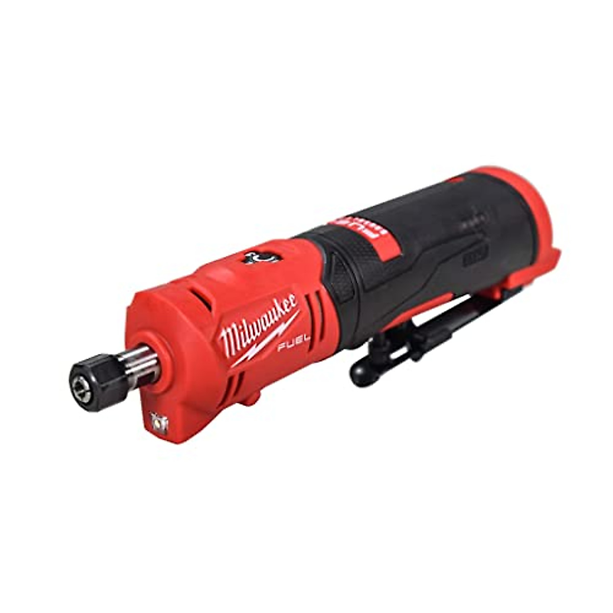 Milwaukee 2486-22 M12 FUEL 12V Straight DieGrinder Kit with (2) 2.0Ah Battery, Charger & Tool Bag