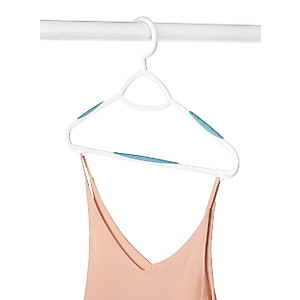 Whitmor Sure-Grip Plastic Hangers (Set of 5)