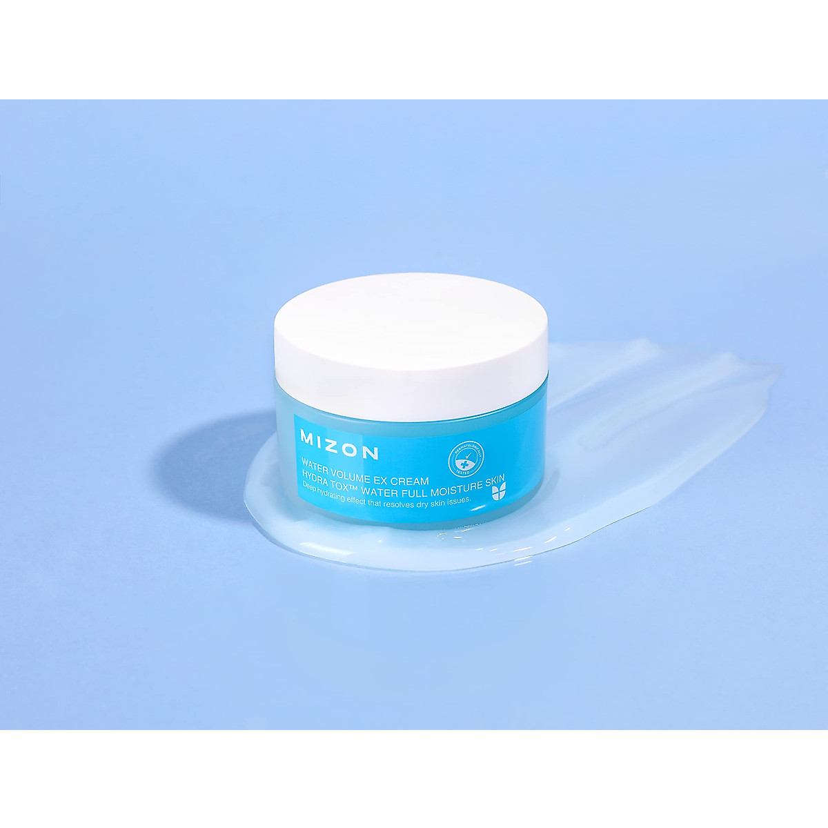 MIZON Water Volume EX Cream, Moisture Cream, Deep Hydration Cream, Soft Skin, Korean skin care (100ml/ 3.38 fl oz)