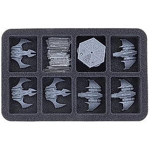Feldherr Half-Size Case 90 Compatible with Aeronautica Imperialis: Adeptus Astartes
