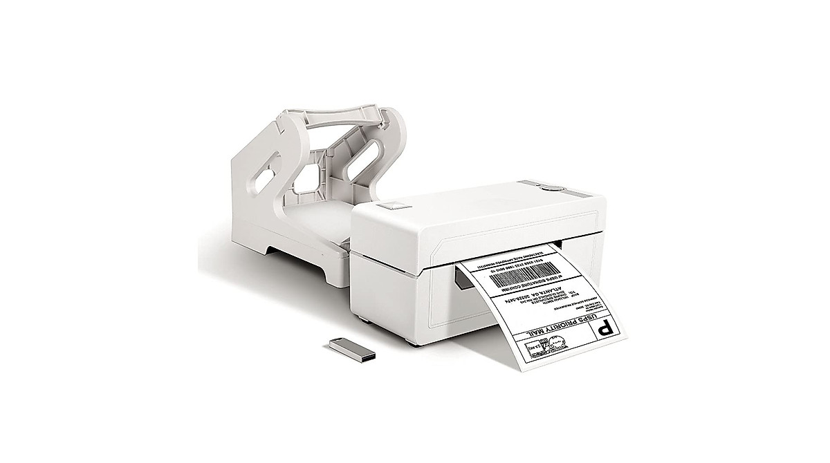 High-Speed 4x6 Thermal Label Printer for Shipping & Barcodes