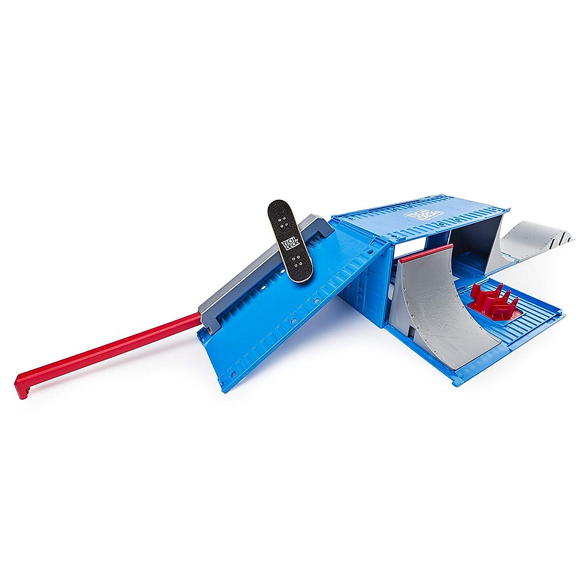 Tech Deck - Transforming SK8 Container with Ramp Set and Skateboard