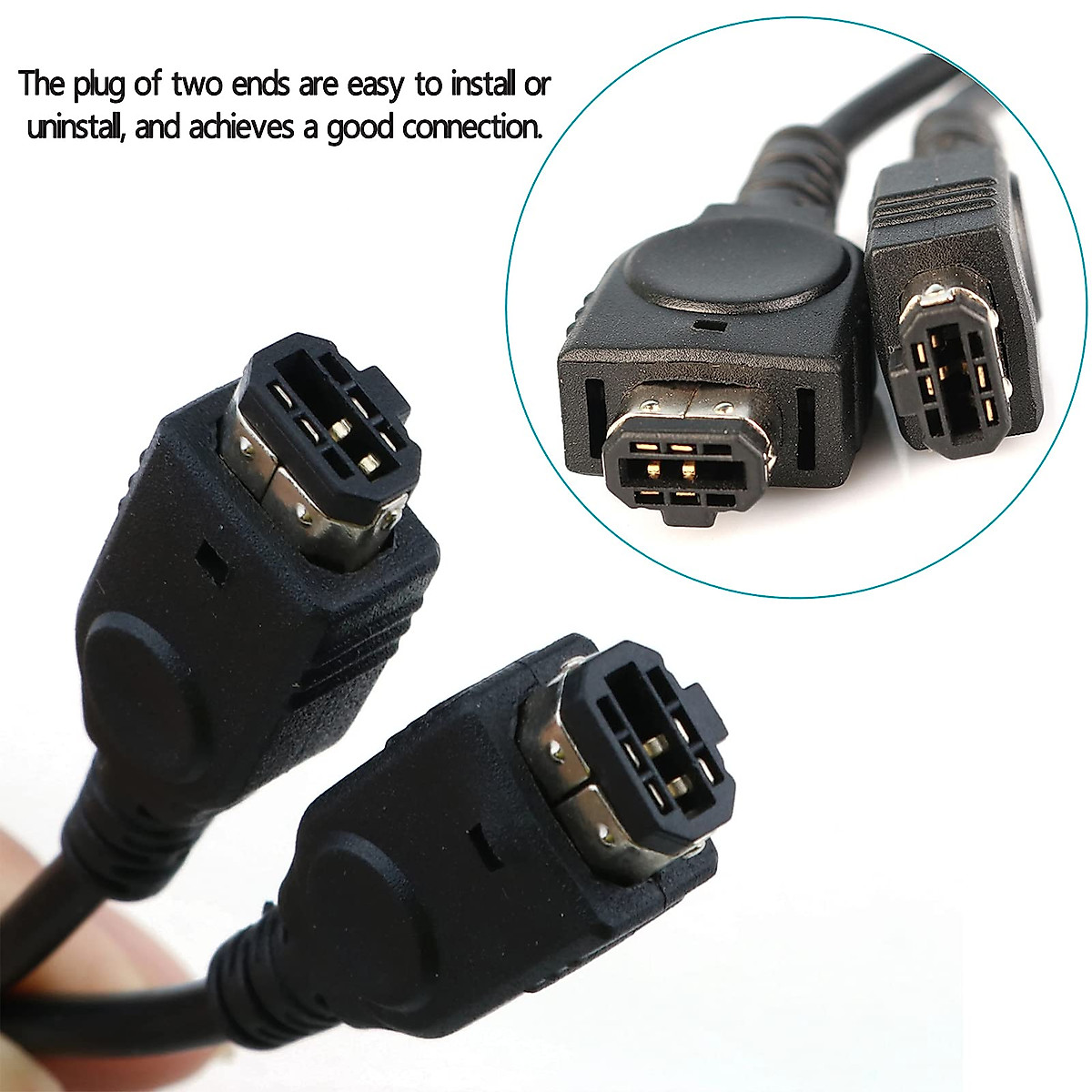 2 Player Link Cable + USB Power Charger Cable for Nintendo Gameboy Advance SP/GBA SP Connect Cable Cord