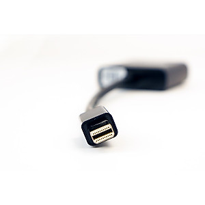 VisionTek Mini DisplayPort to Dual Link DVI-D Active Adapter (M/F) - 900640