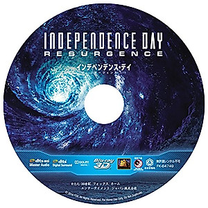 Independence Day: Resurgence 3D & 2D Blu-ray Set (Amazon.co.jp Exclusive) (Steel Book Case with Original Poster Card Set), Blu-ray