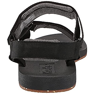 Keds Women's Trio Eco Sport Sandal, Black, 9