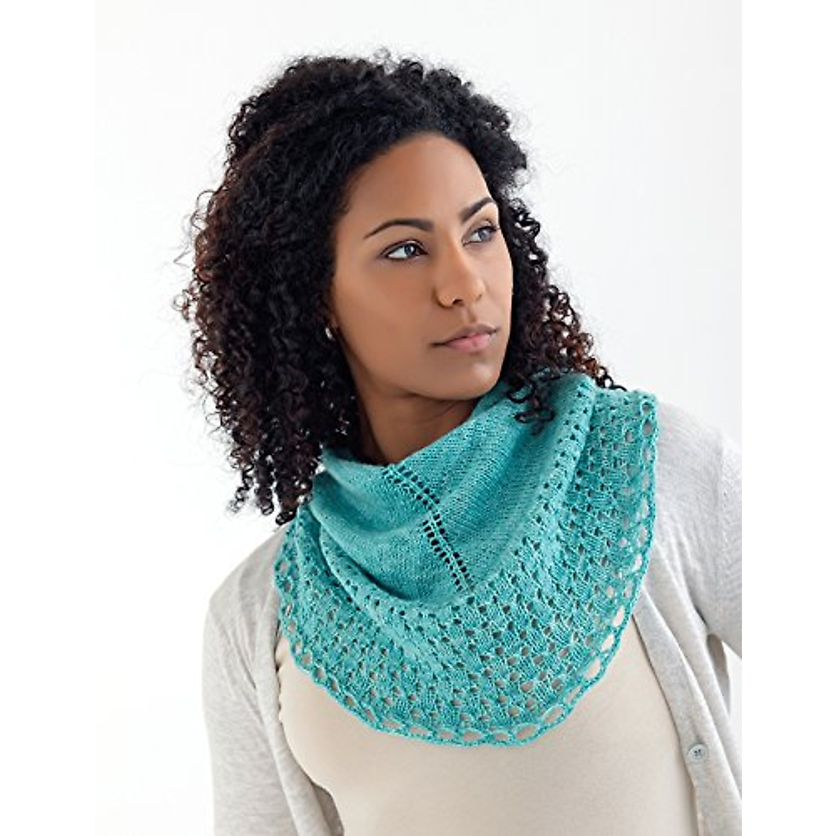 Sock-Yarn Shawls II: 16 Patterns for Lace Knitting