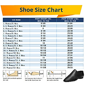 Split Sole Jazz Shoes for Women and Men's Dancing, Black (7.5W / 6.5M)