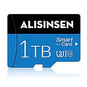 1024GB Memory Card Class 10 Micro SD Compatible with Computer Camera and Smartphone TF Card 1024GB with SD Card Adapter