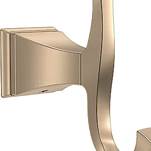 Delta Faucet 75135-CZ Dryden Wall Mounted Robe Hook/Towel Hook in Champagne Bronze
