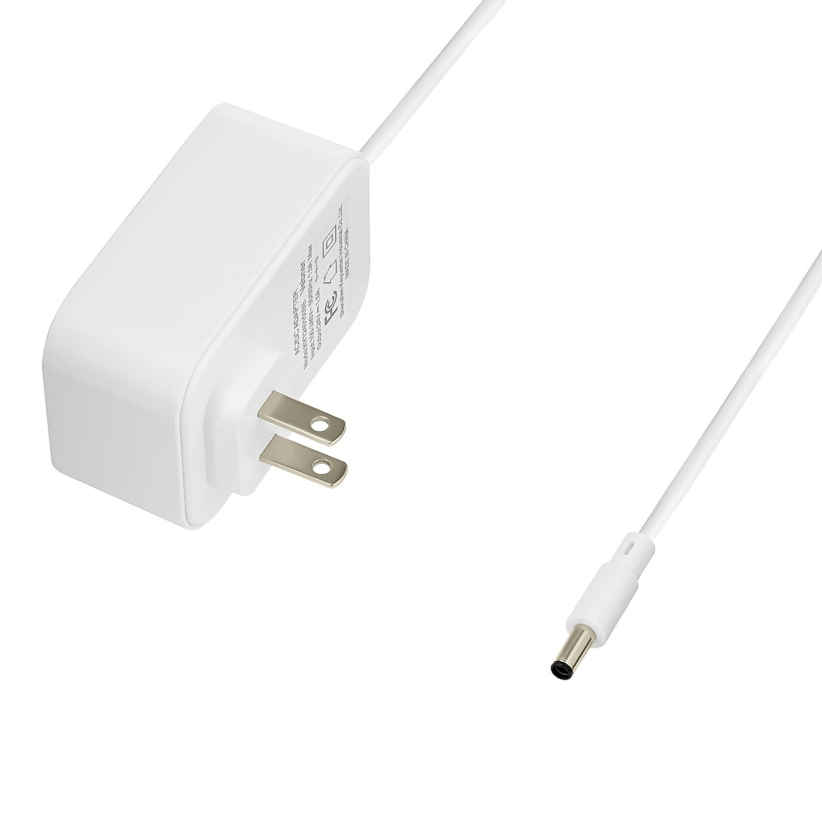 Vebner Power Adapter Compatible with Google Nest Hub MAX and Google Nest Audio - (10 Foot)