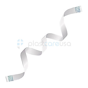 250 Disposable Bib Holders - Light Flexible Neck Holder Straps for Dental Bib, Drapes, Covers - Paper Napkin Holder with Easy-to-Peel Self-Adhesive Ends - Adjustable Size, White