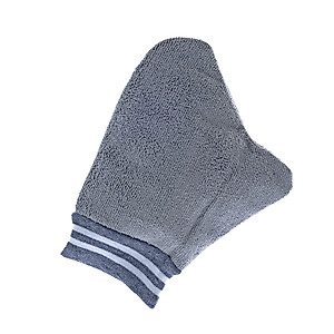 Superio Microfiber Dusting Gloves for Plants, Silver Polishing Gloves Reusable Scratch Free Miracle Mitt, Washable Cleaning Car Wash Mitt