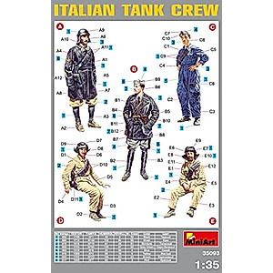 MiniArt 1:35 - Italian Tank Crew