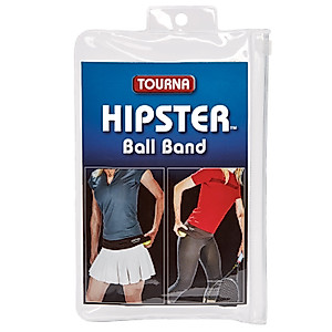 TOURNA Hipster Ball Band for Holding Tennis Balls and Pickleballs - Medium