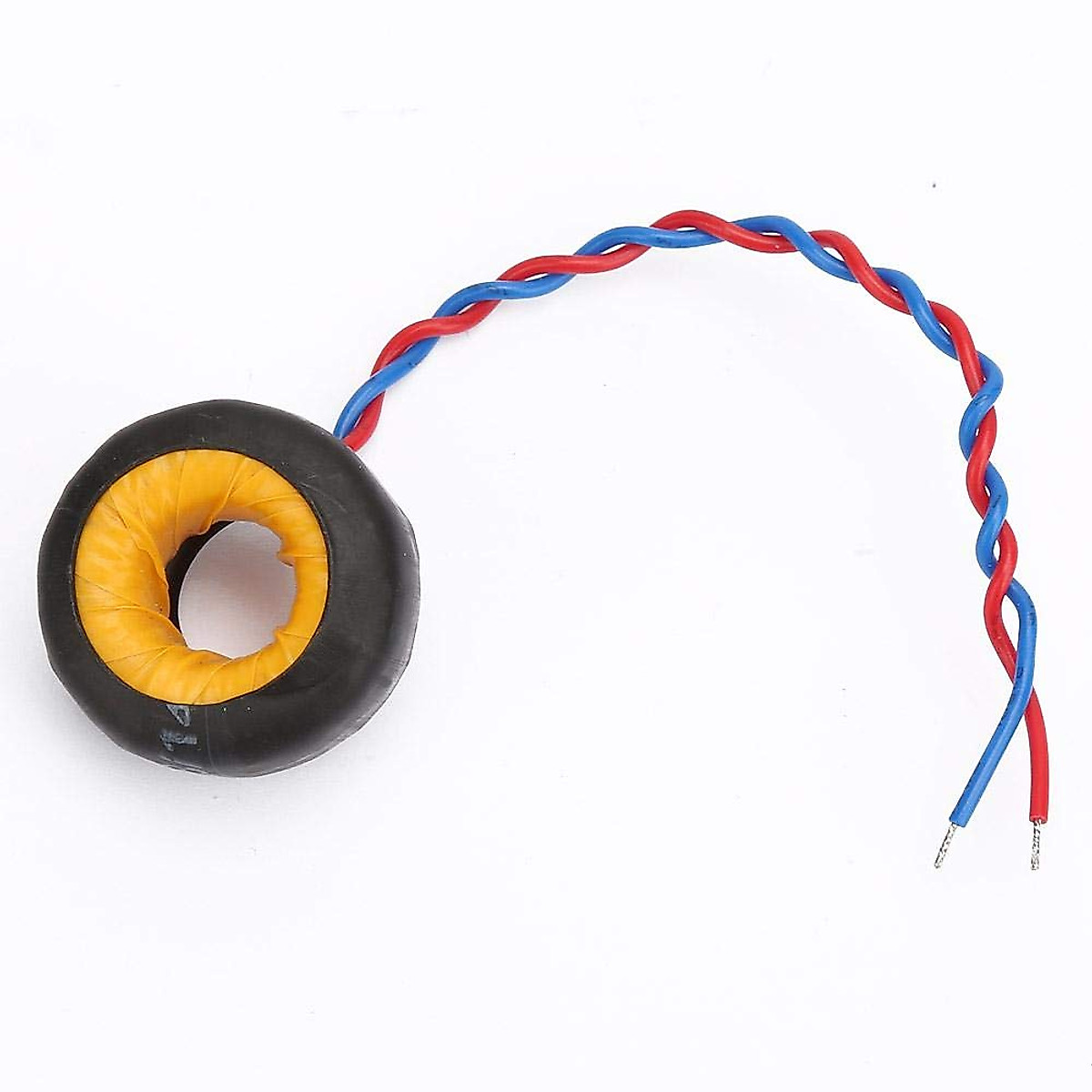 AC 100~300V LED Digital Voltage Current Multimeter, Dual Display Volt Amp Meter Gauge Panel 0-10A(Red-Red)