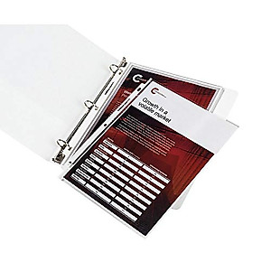 Office Depot Standard Weight Sheet Protectors, 8 1/2in. x 11in., Clear, Pack Of 200, OD491694