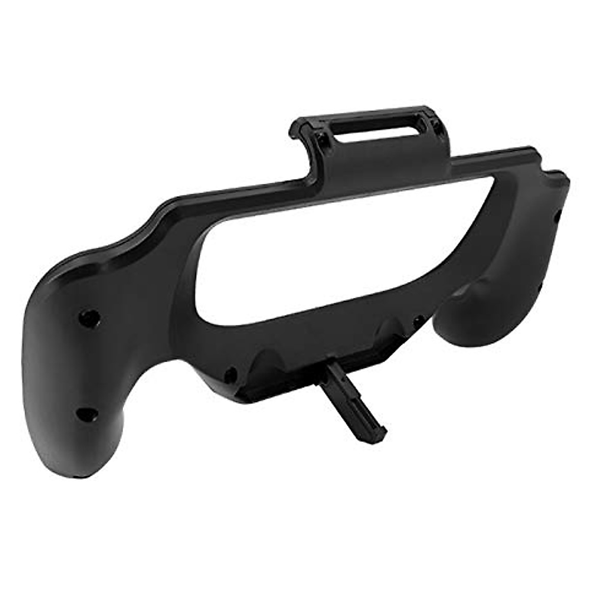 SANON Grip Type Protective Cover Hand Grip with Back Bracket Compatible with Switch Lite Console