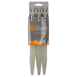 ust Zinx Tent Peg 9", 6 pk