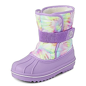 The Children's Place,Faux Fur Trim Winter Snow Boots,8 Toddler