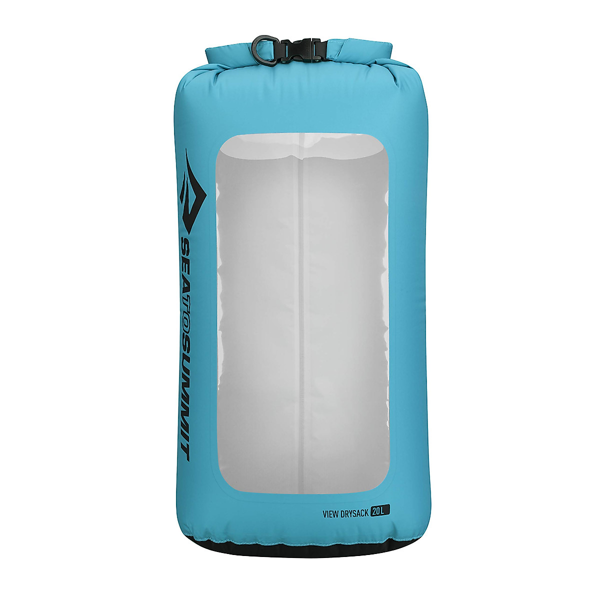 Sea to Summit View Dry Sack, See-Thru Dry Bag, 20 Liter, Pacific Blue