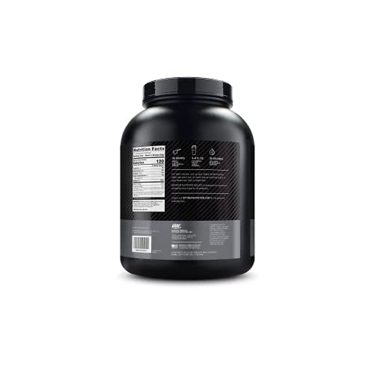 Optimum Nutrition Whey Protein Isolate, Chocolate Shake Flavor, 5.02 Pound, (1066459)