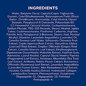 FACETORY Moon Velvet Sleeping Mask Moisturizer with Shea Butter and Azulene - Improve Dry, Irritated, and Dehydrated Skin - Nourishing, Calming, Moisturizing, 50 ml/ 1.69 fl oz