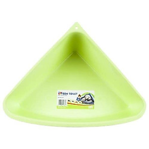 Savic Rody Toilet Corner Littler Pan for Rabbits, Ferrets and Other Small Animals (Pack of 1)