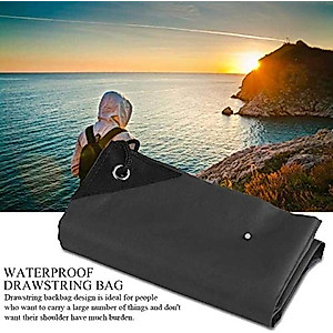 Drawstring Backpack Dead Sugar Skull Bag Water Resistant Lightweight Gym Sackpack For Hiking Yoga Gym Swimming Travel Beach