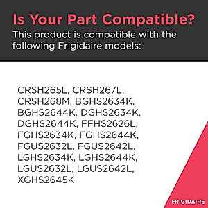 Frigidaire 240342830 Meat Pan Unit