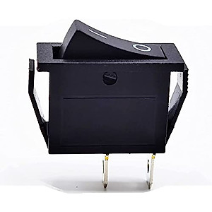 Go-Cheers CHXTSW1930 On/Off 2 Pin Rocker Switch fits for Hayward H-Series Pool Heater h100id1 h100idp1