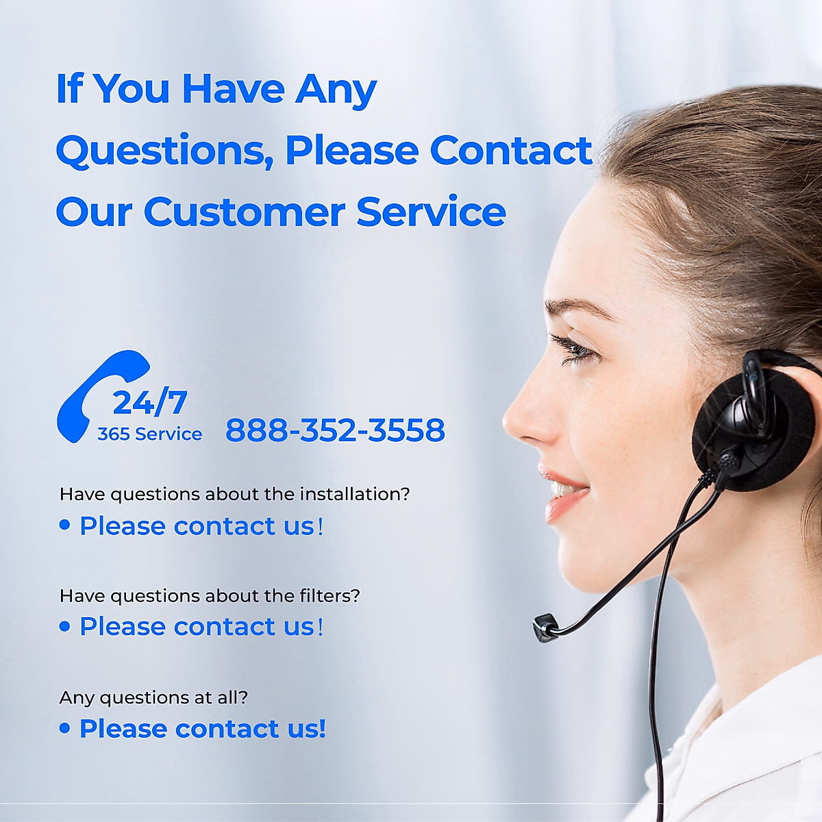 Waterdrop Polished Chrome Filtered Water Faucet, Drinking Water Faucet, Reverse Osmosis Faucet, RO Faucet, RO Water Faucet, Water Filter Faucet for Kitchen Sink, Stainless Steel, Lead-Free