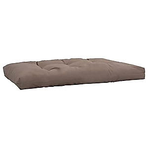 imasay Garden Seat Cushion Taupe 47.2"x31.5"x3.9" Fabric