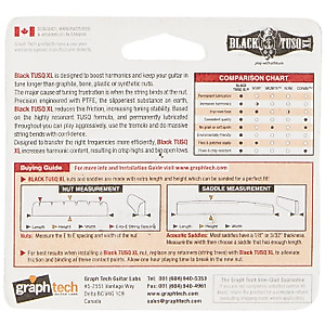 Graphtech Guitar Top Nut (PT-1204-00)