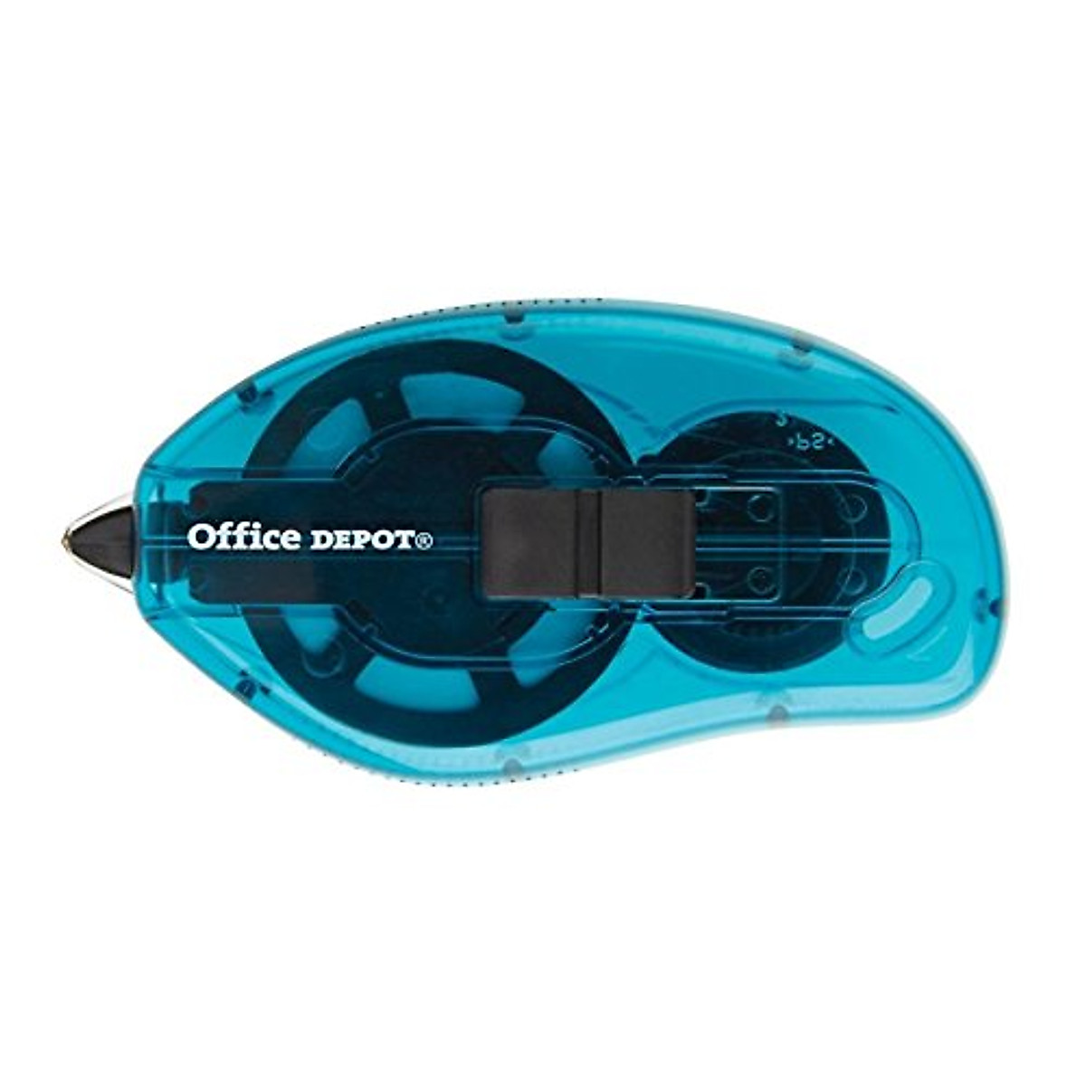 Office Depot® - Correction Fluid - Correction Tape Slide - 7.5" x 3.95" x 1" - White - PK of 2