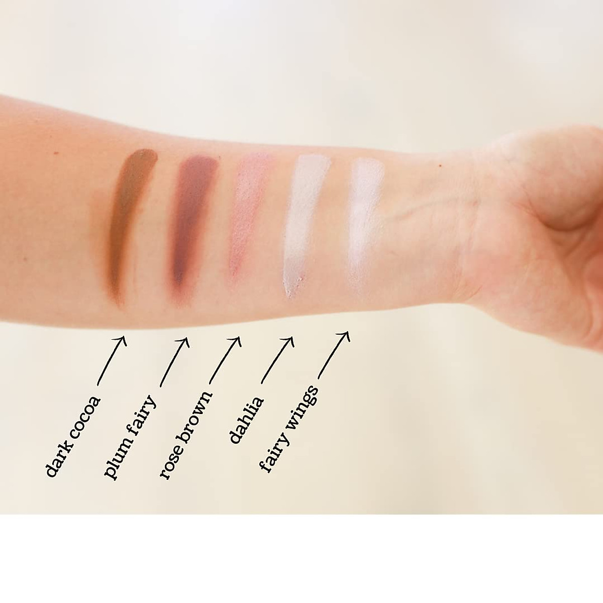 Lauren Brooke Cosmetiques Cream Eyeshadow | Natural Organic Eyeshadow, Richly Pigmented Eye Makeup, Creme Eyeshadow For Women (Plum Fairy (Matte))