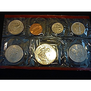 1980 P & D United States US Mint Set