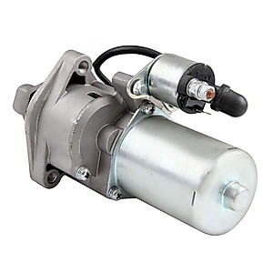 OCPTY Starter Fit for Toro Dingo TX-413 for Honda 11HP 18513 113231 10674 128000-3400 12V CCW