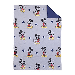 Disney Mickey Mouse 90th Birthday 4-Pc Toddler Bedding Set