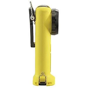Streamlight 90513 Survivor 175-Lumen Rechargeable Safety-Rated Firefighter Right Angle Flashlight with AC/DC Charging, Yellow