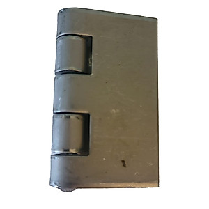 3" x 3" Heavy Duty Steel Butt Hinges for Gates and Doors Set of 2 Hinges