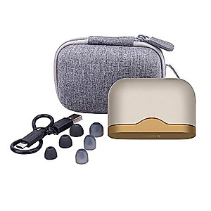 Aenllosi Hard Carrying Case Replacement for Sony WF-1000XM3 / WF-1000XM4 Truly Wireless Earbuds (Grey)