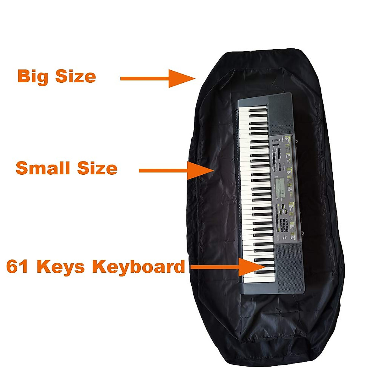 Keyboard Dust Cover Digital Piano Dust Cover - Fits all 76/88 keys
