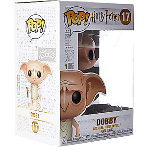 Harry Potter - Dobby Funko Pop! Vinyl Figure (Includes Compatible Pop Box Protector Case)
