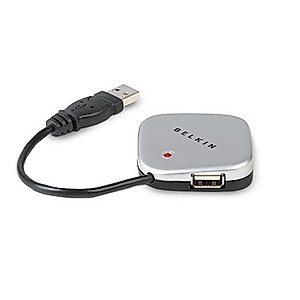 Belkin USB 2.0 4-Port Ultra-Mini Hub