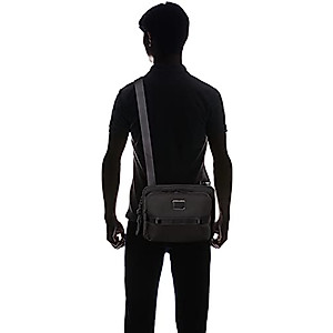 TUMI - Alpha Bravo Service Crossbody - Black