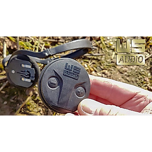 XP Metal Detectors ORX Detector - Specialized in Gold Hunting - FX02 Wired Headphones, WSAUDIO Wireless Headphones, HF Coil (9'') up to 50kHz, Remote Control and S-Telescopic Lite Stem (ORX-22FX02E)