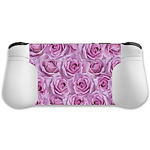 MightySkins Glossy Glitter Skin Compatible with Logitech G Cloud Gaming Handheld - Box of Roses | Protective, Durable High-Gloss Glitter Finish | Easy to Apply | Made in The USA