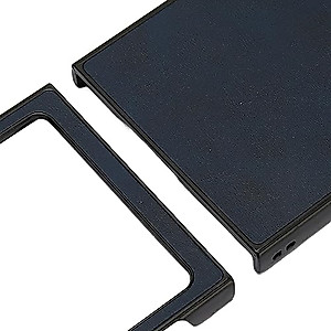 Shockproof Wear Resistant Phone Case for Samsung Galaxy Z fold 5 Case, Synthetic Leather Flip Phone Cover for Samsung Fold 5 (Two Color Blue Cowhide Grain)