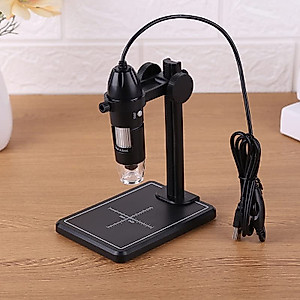 Handheld Digital Microscope Accessories 1600X Portable Electronic Digital Microscope for LED Magnifier Camera Microscope Accessories
